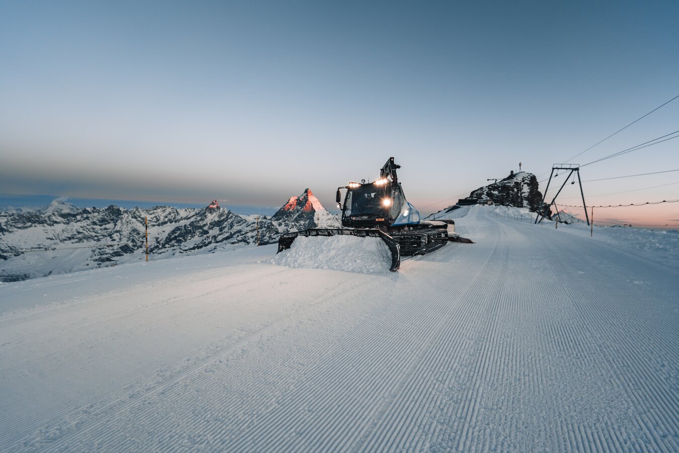 Pistenrettungsdienst Zermatt | Zermatt Bergbahnen